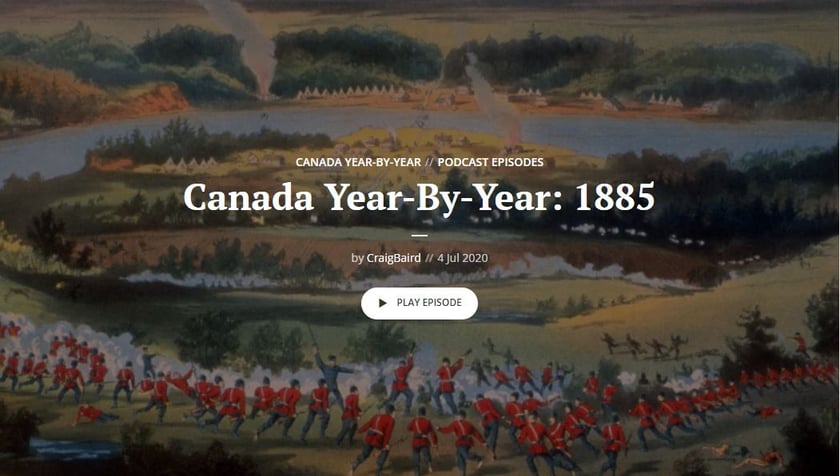 1885 North-West Resistance [Classroom Resources]